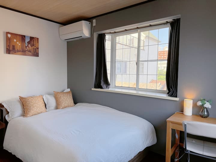 Newdayhouse日式三层洋房独栋【最多10人】|新今宫近温泉通天阁天王寺|机场直达|安静街区 - Osaka