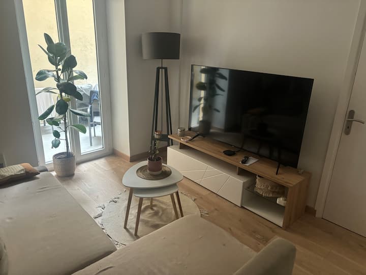 Appartement Cosy Avec Extérieur - Nice