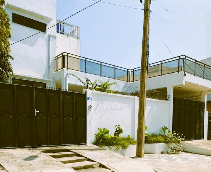 Villa Meublée Fidjrossè, Cotonou - Cotonou