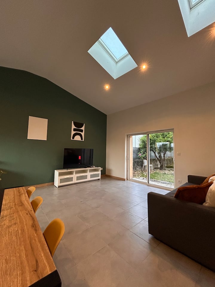 Maison 5 Ch Avec Jardin - Langon