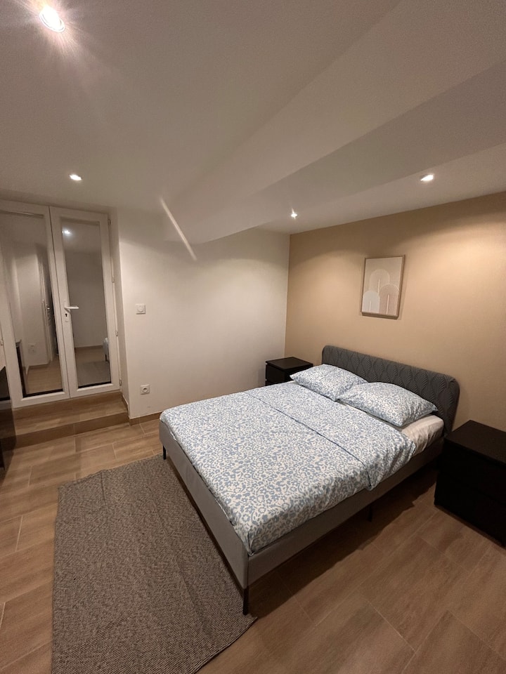 Groupe/famille – Maison 5 Ch., Jardin, 11 Pers. - Langon