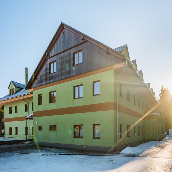 Krásný Apartmán Uprostřed Jeseníků - Malá Morávka