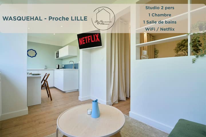 Le Nid - Parking - 15 Min Centre De Lille - ibis budget Lille Wasquehal