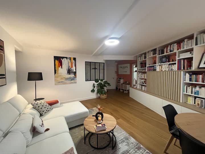 Appartement Familial Et Joli - París