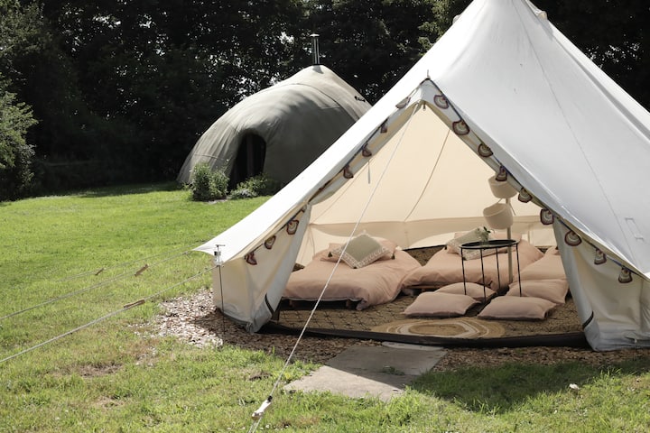 Your Very Own Private Campsite - Norfolk