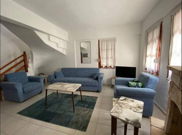 Denize Sıfır Triplex Yazlık - Dikili