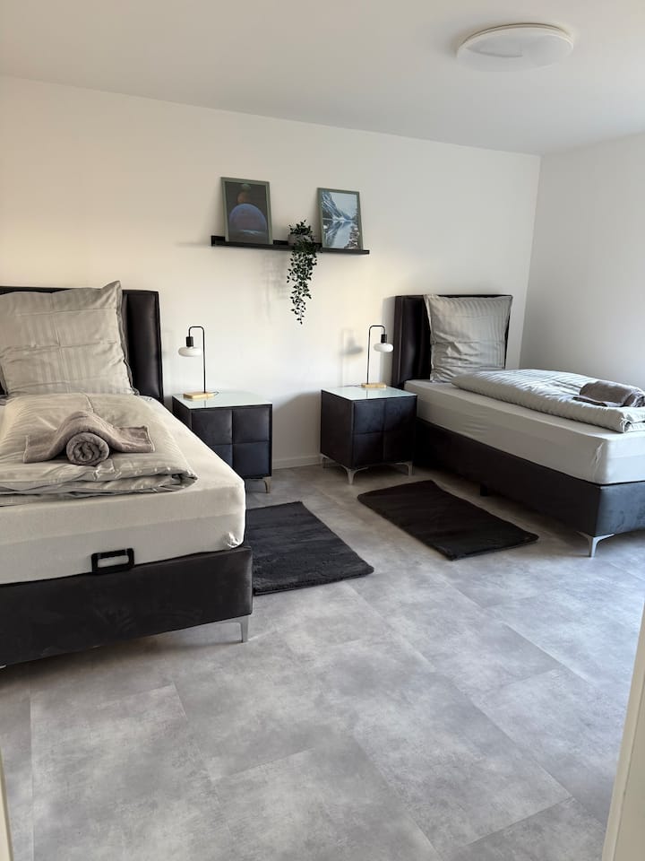 K+s Apartments, Kg 3 Pers. - Kassel