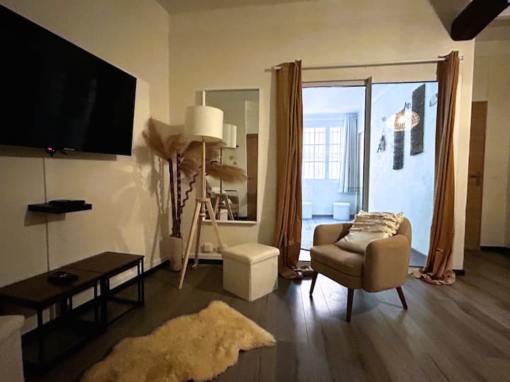 Agréable Appartement Rénové à Bormes Village - Bormes-les-Mimosas