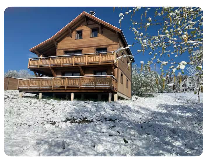 Duplex Des Fauvettes 8-9 Pers - Gérardmer
