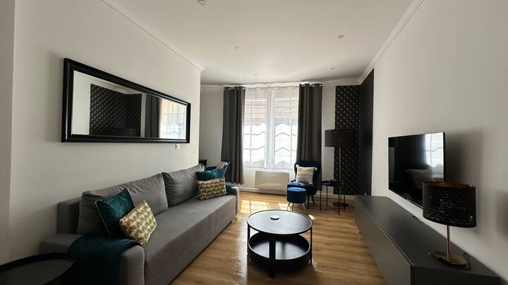Duplex Rénové | Libourne Centre | 2 Chambres - Saint-Émilion