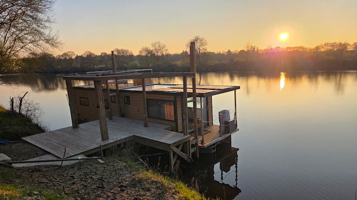 Bateau-logement, Vue Magique - Angers