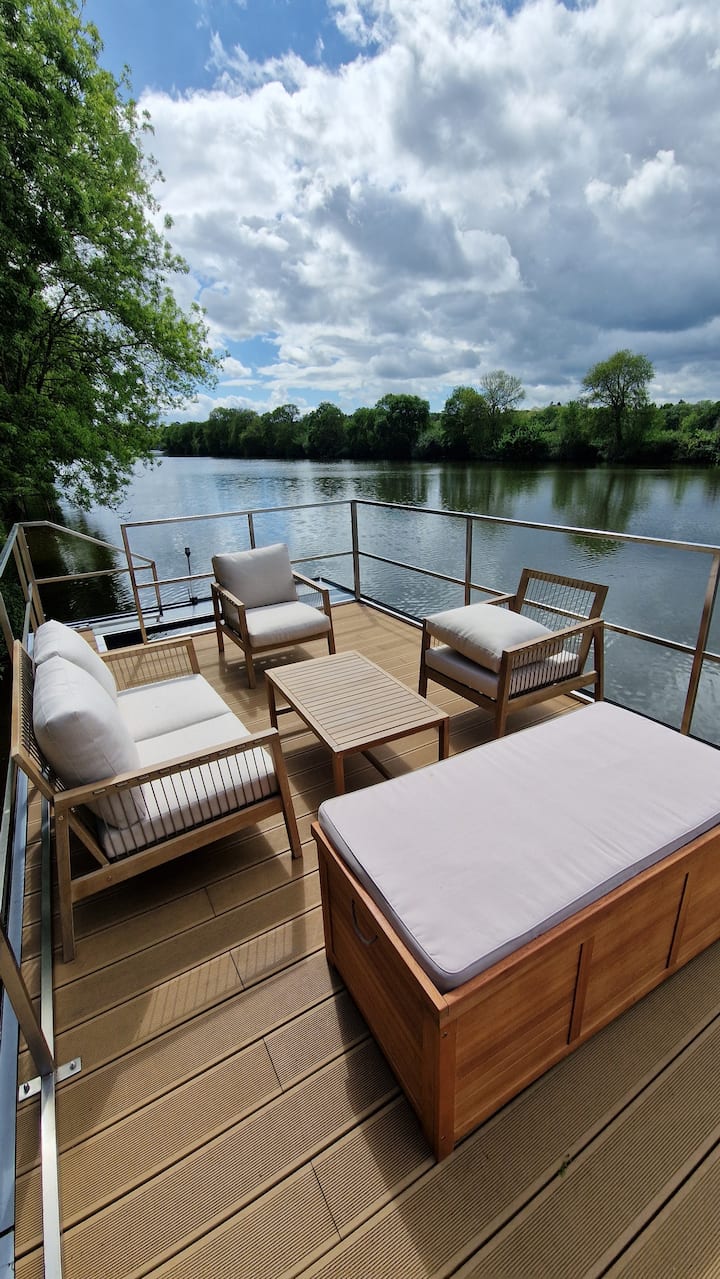 Bateau-logement, Vue Magique - Angers