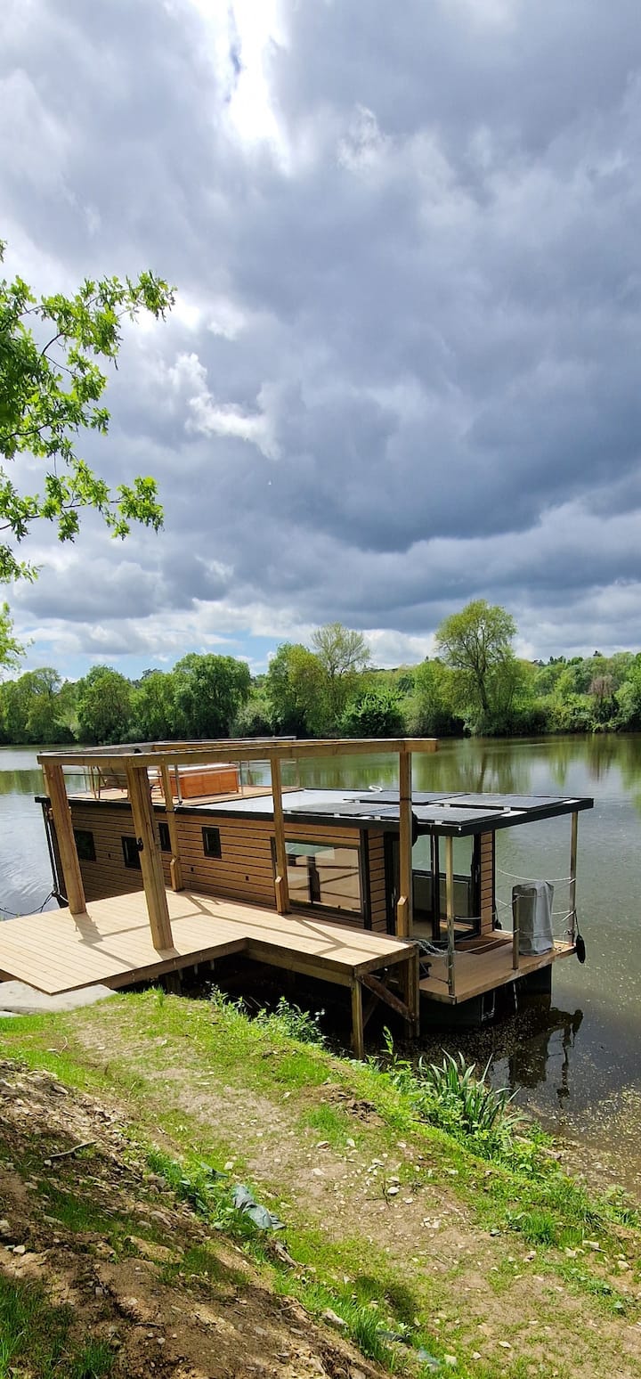 Bateau-logement, Vue Magique - Angers