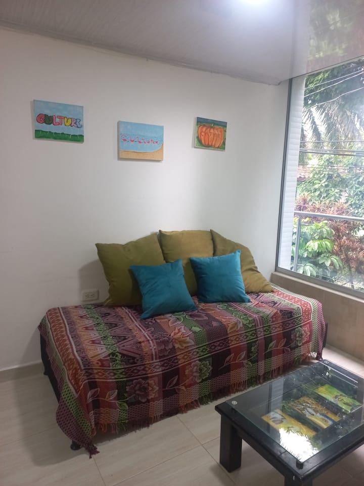 Apartamento #2 Cerca A Plaza Mayor - Medellín, Colombia