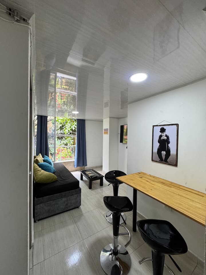 Apartamento #2 Cerca A Plaza Mayor - Medellín, Colombia