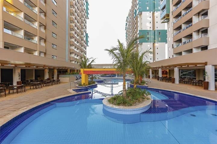Apartamento Em Olímpia (Resort) - Olímpia
