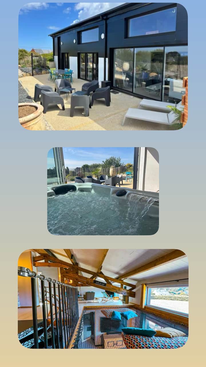 Loft Haut De Gamme à Trélévern - Le Loft Tomé - Perros-Guirec