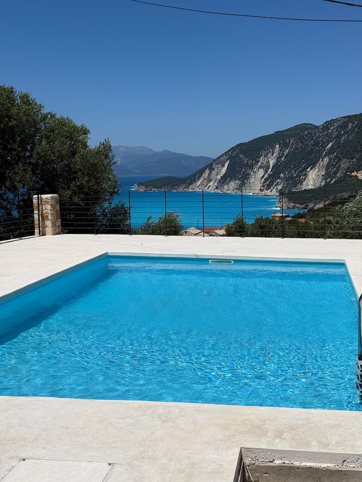 Villa Saranda - Luxury On Ithaca - Итака