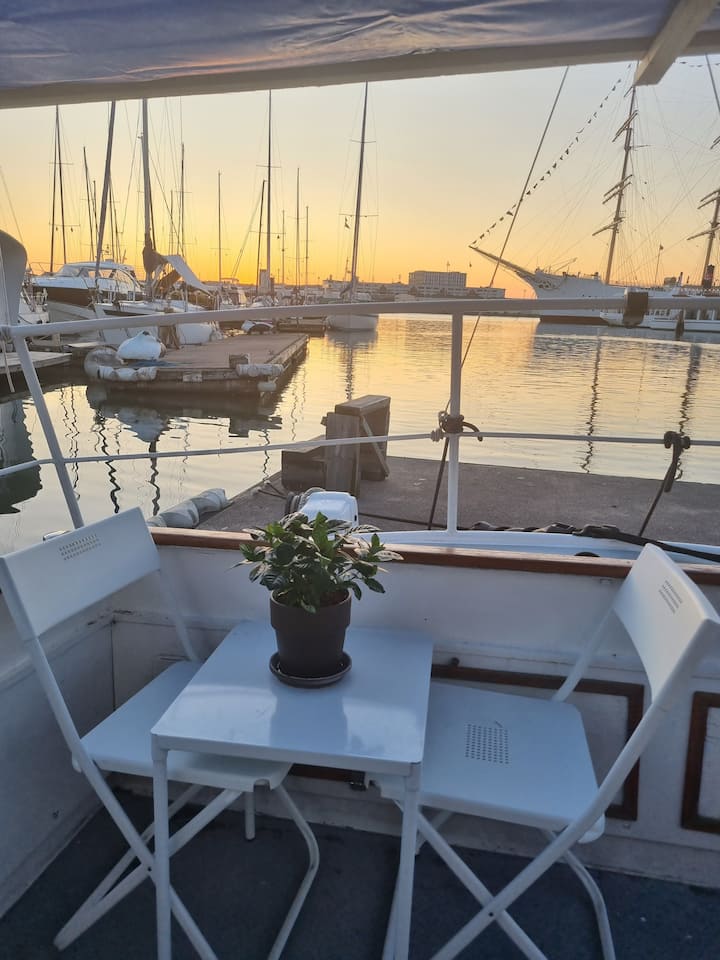 Downtown Boat-apartment - Gotemburgo
