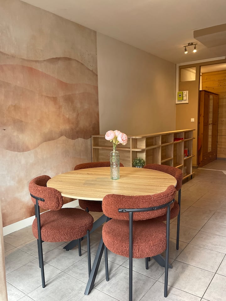 Le Cocon D’aillon • Appartement 7 Pers • Margériaz - Aillon-le-Jeune