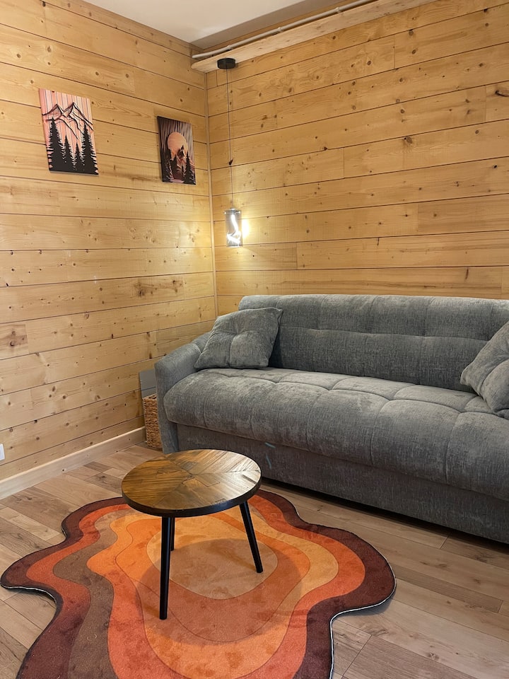 Le Cocon D’aillon • Appartement 7 Pers • Margériaz - Aillon-le-Jeune