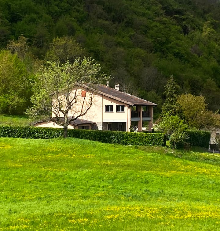 Cascina Bruna • Villa Avec Jardin En Val Trebbia - Bobbio