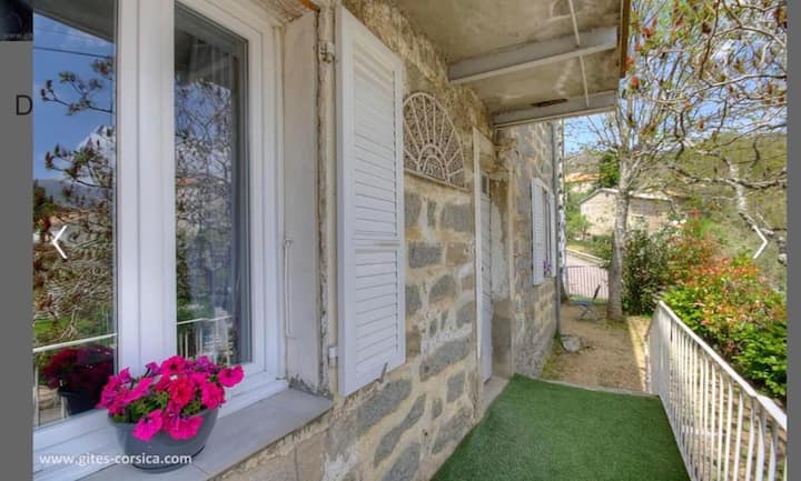 Nouveau ! Appartement T3 - Bastelica, Montagne N°2 - Bastelica