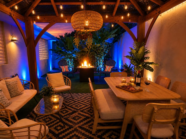Exclusive Villa • Private Lounge & Fire Pit - Fajardo