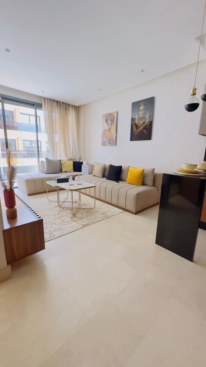 Confort Chic – Quartier Princesse Central - Casablanca, Maroc