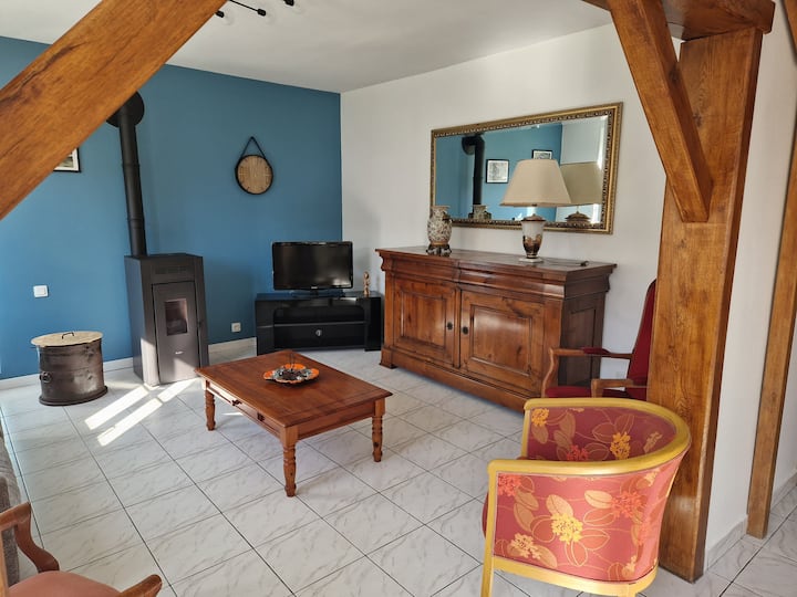 La Maison Du Lavoir, Meublé De Tourisme 3 éToiles - Aisne