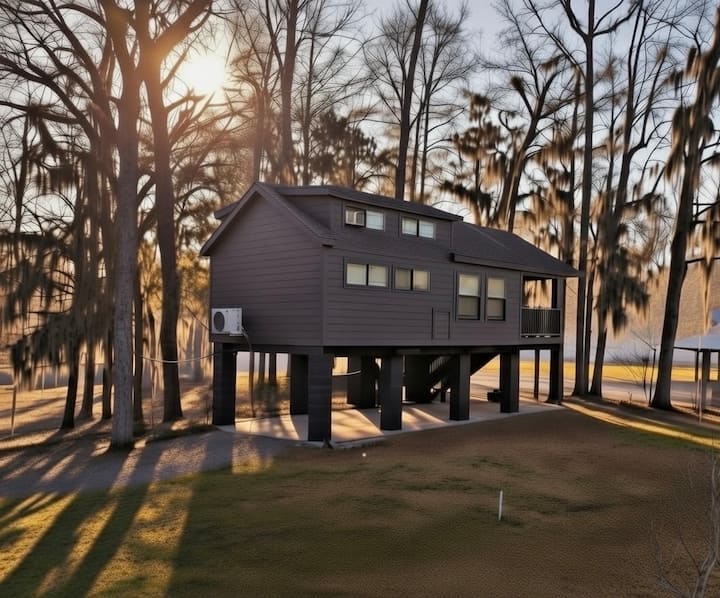 Caddo Lake Retreat & Boat Ramp - Caddo lake