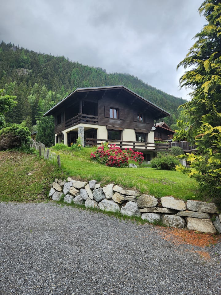 Le Chalet De Fred, Maison 160 M² - Chamonix-Mont-Blanc