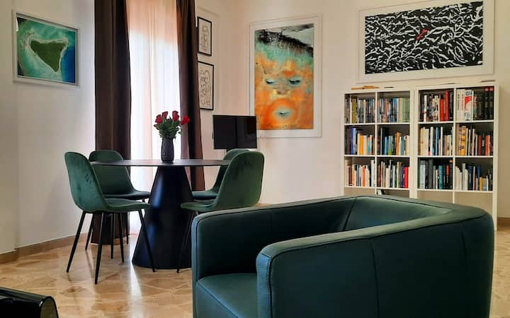 Casa D'artista Max Serradifalco - Palermo