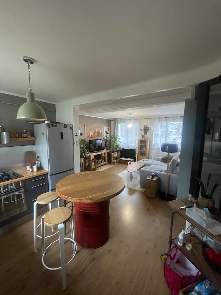 Appartement Rennes Proche Gare - 렌