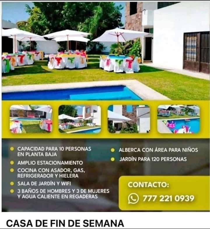 Casa De Fin De Semana Cuernavaca - Cuernavaca