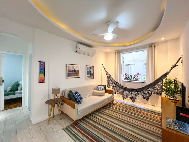 3 Quartos Aconchegantes Perto Da Praia De Ipanema - Ipanema