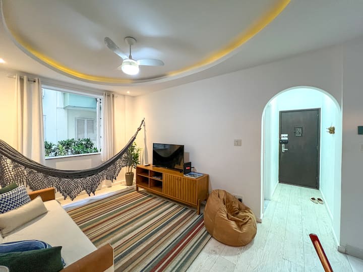 3 Quartos Aconchegantes Perto Da Praia De Ipanema - Rio de Janeiro