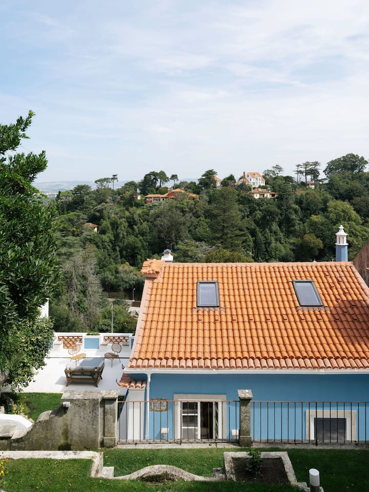 2br Villa With Stunning Views In Romantic Sintra - Sintra