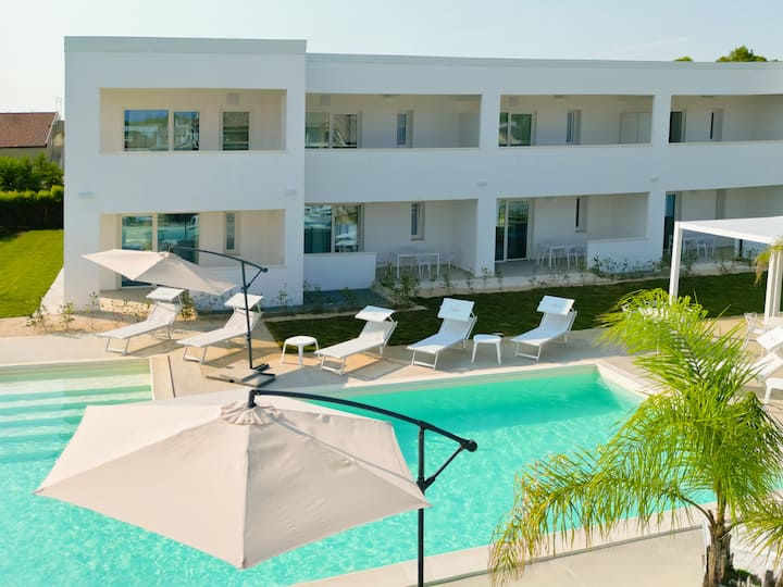 Sunshine Luxury Apartaments - Relax, Mare E Natura - Scanzano Jonico