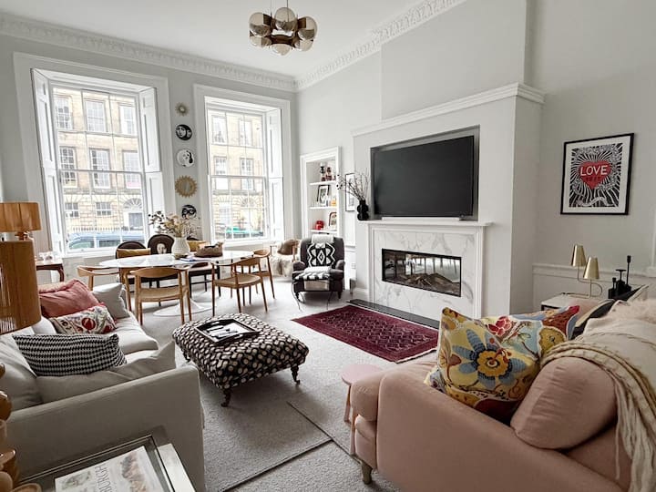 The Annandale Apt, Stunning Luxury Home, Sleeps 6 - Edinburgh