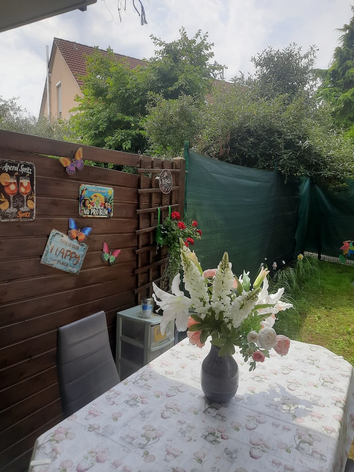 *Zentrale Gartenwohnung* Bis Zu 6 Pers. - Eching