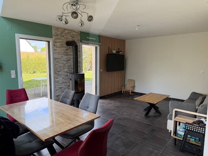 Maison Contemporaine 25min Dinard - Dinan