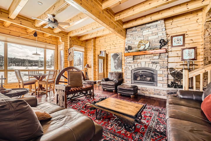Luxury Home For 12 With Hot Tub, Sauna & Mtn Views - Breckenridge, CO