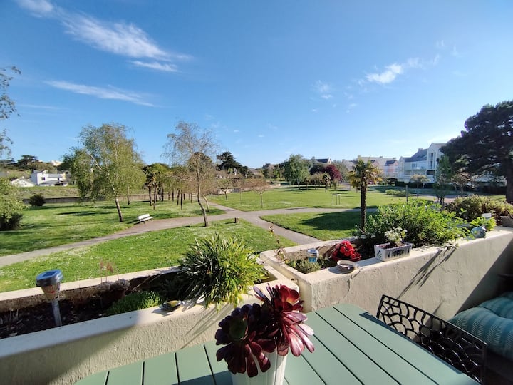 Appartement Et Piscine - Plage à Pied - La Baule - Guérande
