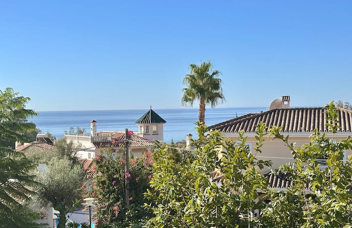 Sky&sea Rooftop Apartment - Benalmádena