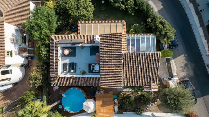 Sky&sea Rooftop Apartment - Benalmádena