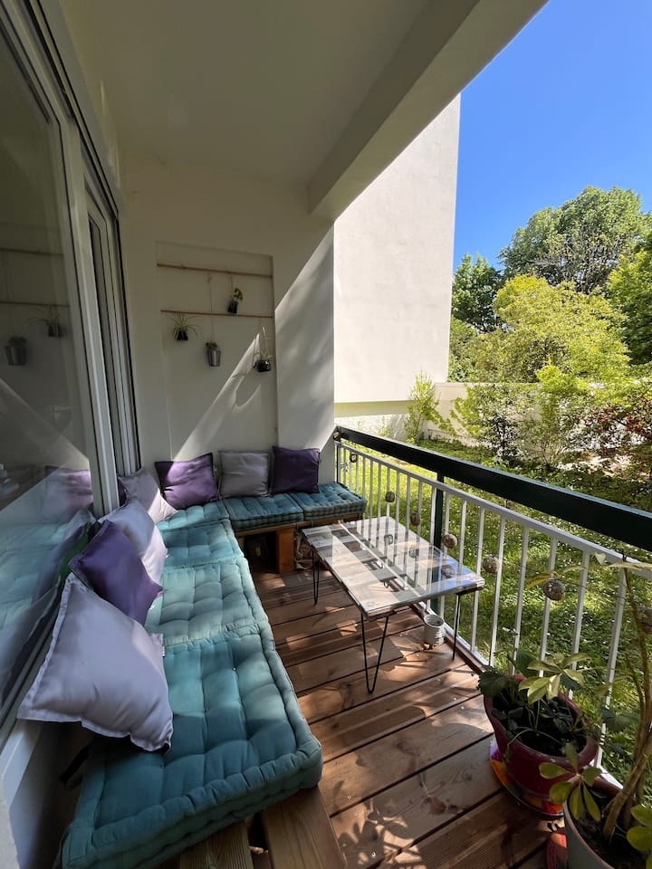 Appartement Au Calme à Lyon - Lyon