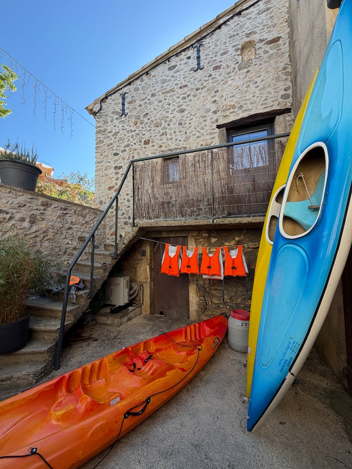 Gîte Lézardéchois - Saint-Martin-d'Ardèche