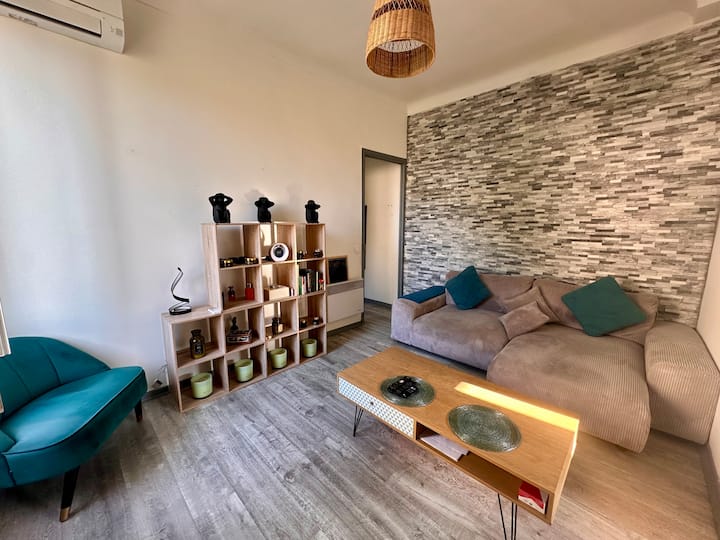 Studio Rénové, Calme Et Confort - Beaulieu-sur-Mer
