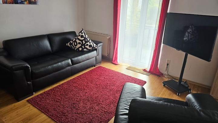 Full Apartment "Bamboo Grove" Near Mainz - Mainz